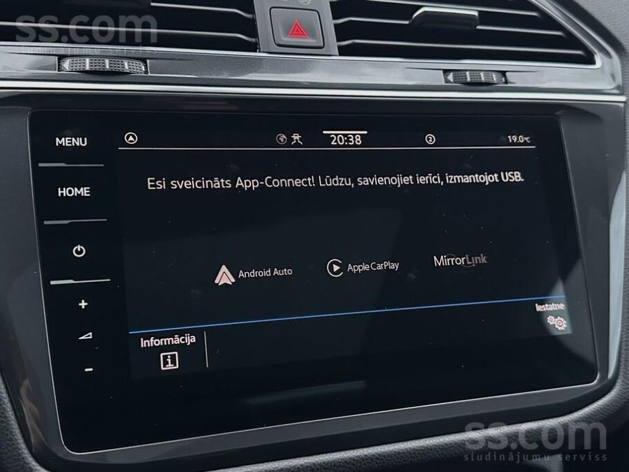 Balts Volkswagen Tiguan 2023 Jelgava, ar dzinēja tilpumu 2.00 L un nobraukumu 170 tūkst. km par 24500 €, foto 19 vietnē AUTOMOTO.COM.LV