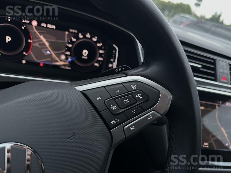 Balts Volkswagen Tiguan 2023 Jelgava, ar dzinēja tilpumu 2.00 L un nobraukumu 170 tūkst. km par 24500 €, foto 23 vietnē AUTOMOTO.COM.LV