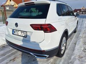 Белый Фольксваген Тигуан 2023 в Мажейкяй, объемом двигателя 1.50 л и пробегом 83 тыс. км за 26500 €, фото 6 на AUTOMOTO.COM.LV