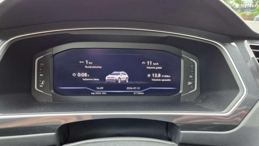 Balts Volkswagen Tiguan 2023 Viļņa, ar dzinēja tilpumu 1.97 L un nobraukumu 47 tūkst. km par 27000 €, foto 19 vietnē AUTOMOTO.COM.LV