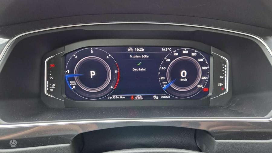 Balts Volkswagen Tiguan 2023 Viļņa, ar dzinēja tilpumu 1.97 L un nobraukumu 47 tūkst. km par 27000 €, foto 20 vietnē AUTOMOTO.COM.LV