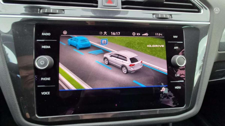 Balts Volkswagen Tiguan 2023 Viļņa, ar dzinēja tilpumu 1.97 L un nobraukumu 47 tūkst. km par 27000 €, foto 26 vietnē AUTOMOTO.COM.LV