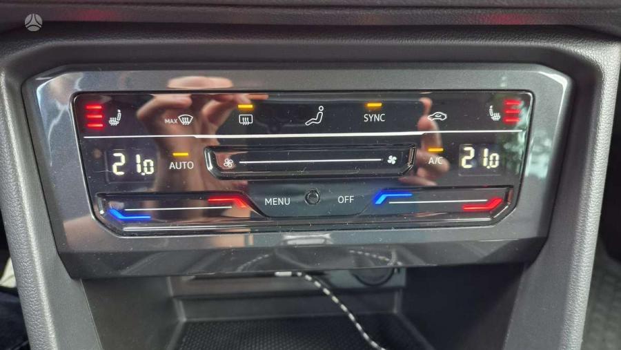 Balts Volkswagen Tiguan 2023 Viļņa, ar dzinēja tilpumu 1.97 L un nobraukumu 47 tūkst. km par 27000 €, foto 30 vietnē AUTOMOTO.COM.LV