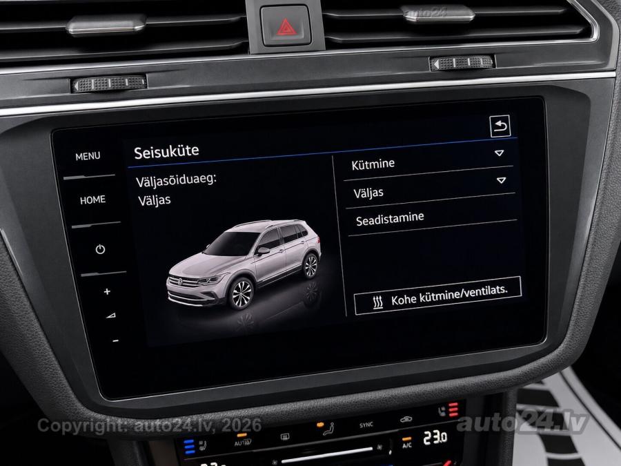 Balts Volkswagen Tiguan 2023 Pērnava, ar dzinēja tilpumu 2.00 L un nobraukumu 125 tūkst. km par 29990 €, foto 20 vietnē AUTOMOTO.COM.LV