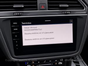 Balts Volkswagen Tiguan 2023 Pērnava, ar dzinēja tilpumu 2.00 L un nobraukumu 125 tūkst. km par 29990 €, foto 23 vietnē AUTOMOTO.COM.LV