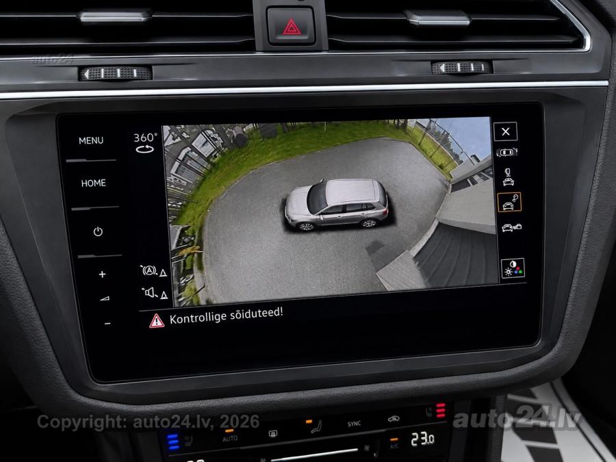 Balts Volkswagen Tiguan 2023 Pērnava, ar dzinēja tilpumu 2.00 L un nobraukumu 125 tūkst. km par 29990 €, foto 24 vietnē AUTOMOTO.COM.LV