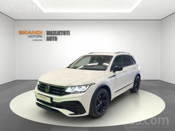 Balts Volkswagen Tiguan 2023 Rīga, ar dzinēja tilpumu 2.00 L un nobraukumu 121 tūkst. km par 30990 €, foto 1 vietnē AUTOMOTO.COM.LV