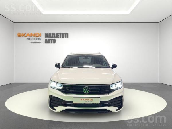 Balts Volkswagen Tiguan 2023 Rīga, ar dzinēja tilpumu 2.00 L un nobraukumu 121 tūkst. km par 30990 €, foto 2 vietnē AUTOMOTO.COM.LV