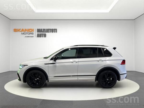 Balts Volkswagen Tiguan 2023 Rīga, ar dzinēja tilpumu 2.00 L un nobraukumu 121 tūkst. km par 30990 €, foto 3 vietnē AUTOMOTO.COM.LV