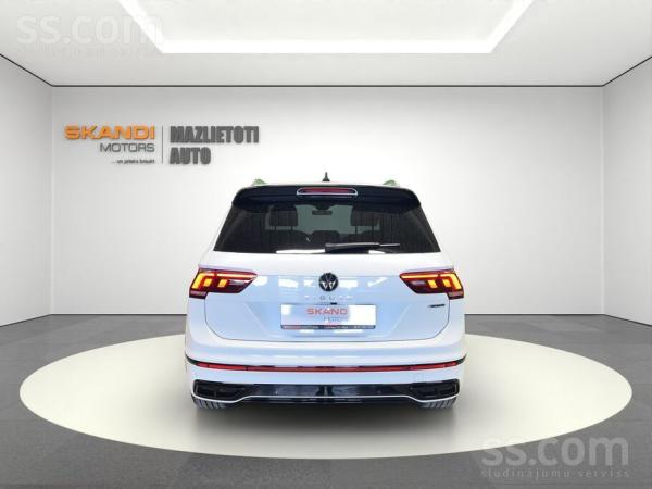 Balts Volkswagen Tiguan 2023 Rīga, ar dzinēja tilpumu 2.00 L un nobraukumu 121 tūkst. km par 30990 €, foto 5 vietnē AUTOMOTO.COM.LV