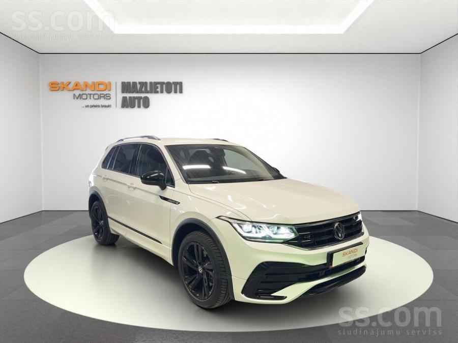 Белый Фольксваген Тигуан 2023 в Рига, объемом двигателя 2.00 л и пробегом 121 тыс. км за 30990 €, фото 9 на AUTOMOTO.COM.LV