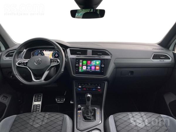 Balts Volkswagen Tiguan 2023 Rīga, ar dzinēja tilpumu 1.40 L un nobraukumu 91 tūkst. km par 26990 €, foto 9 vietnē AUTOMOTO.COM.LV