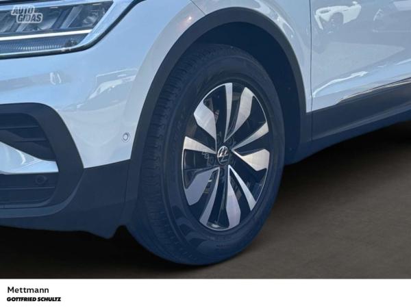 Balts Volkswagen Tiguan 2024 Kauņa, ar dzinēja tilpumu 1.50 L un nobraukumu 16 tūkst. km par 32690 €, foto 8 vietnē AUTOMOTO.COM.LV