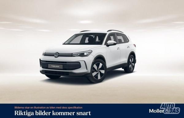 Balts Volkswagen Tiguan 2024 Kauņa, ar dzinēja tilpumu 0.00 L un nobraukumu 45 tūkst. km par 33149 €, foto 1 vietnē AUTOMOTO.COM.LV