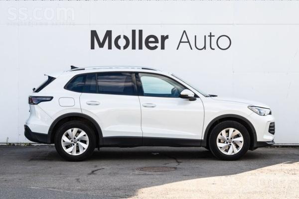 Balts Volkswagen Tiguan 2024 Rīga, ar dzinēja tilpumu 1.50 L un nobraukumu 29 tūkst. km par 31500 €, foto 5 vietnē AUTOMOTO.COM.LV