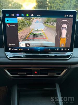 Balts Volkswagen Tiguan 2024 Rīga, ar dzinēja tilpumu 1.50 L un nobraukumu 25 tūkst. km par 37900 €, foto 14 vietnē AUTOMOTO.COM.LV