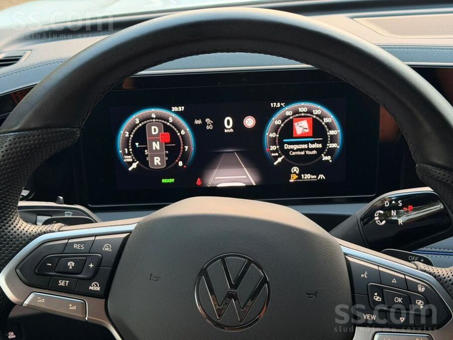 Balts Volkswagen Tiguan 2024 Rīga, ar dzinēja tilpumu 1.50 L un nobraukumu 25 tūkst. km par 37900 €, foto 16 vietnē AUTOMOTO.COM.LV