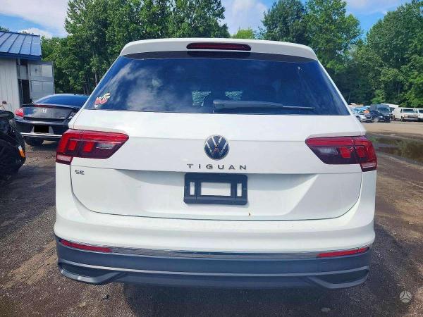 Balts Volkswagen Tiguan 2024 Viļņa, ar dzinēja tilpumu 1.98 L un nobraukumu 49 tūkst. km par 7999 €, foto 1 vietnē AUTOMOTO.COM.LV