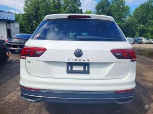 Balts Volkswagen Tiguan 2024 Viļņa, ar dzinēja tilpumu 1.98 L un nobraukumu 49 tūkst. km par 7999 €, foto  vietnē AUTOMOTO.COM.LV