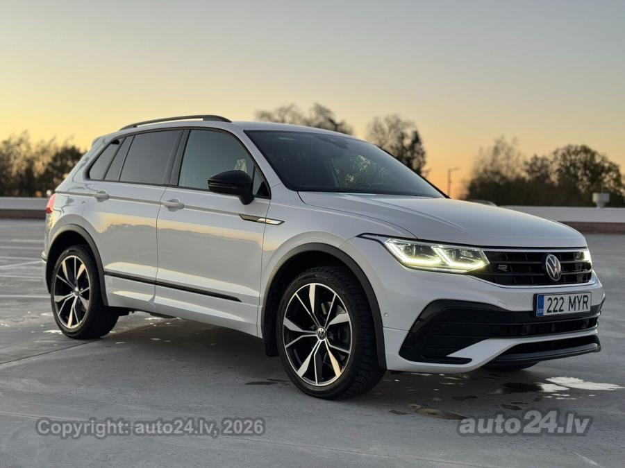 Белый Фольксваген Тигуан 2024 в Таллин, объемом двигателя 2.00 л и пробегом 65 тыс. км за 37999 €, фото 1 на AUTOMOTO.COM.LV