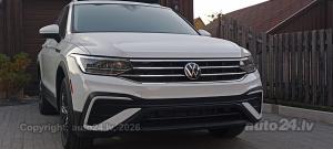 Balts Volkswagen Tiguan 2024 Rīga, ar dzinēja tilpumu 2.00 L un nobraukumu 49 tūkst. km par 21500 €, foto 1 vietnē AUTOMOTO.COM.LV