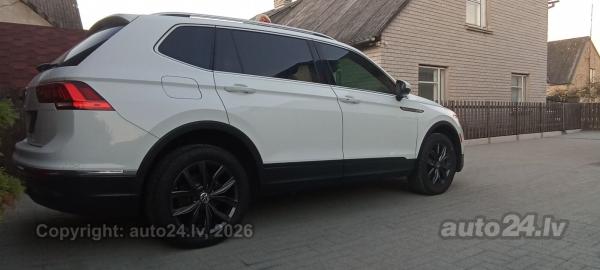 Фольксваген Тигуан 2024 в Рига на AUTOMOTO.COM.LV Белый Фольксваген Тигуан 2024 в Рига, объемом двигателя 2.00 л и пробегом 49 тыс. км за 21500 €, фото 4 на AUTOMOTO.COM.LV