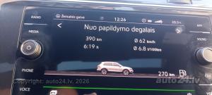 Balts Volkswagen Tiguan 2024 Rīga, ar dzinēja tilpumu 2.00 L un nobraukumu 49 tūkst. km par 21500 €, foto 19 vietnē AUTOMOTO.COM.LV