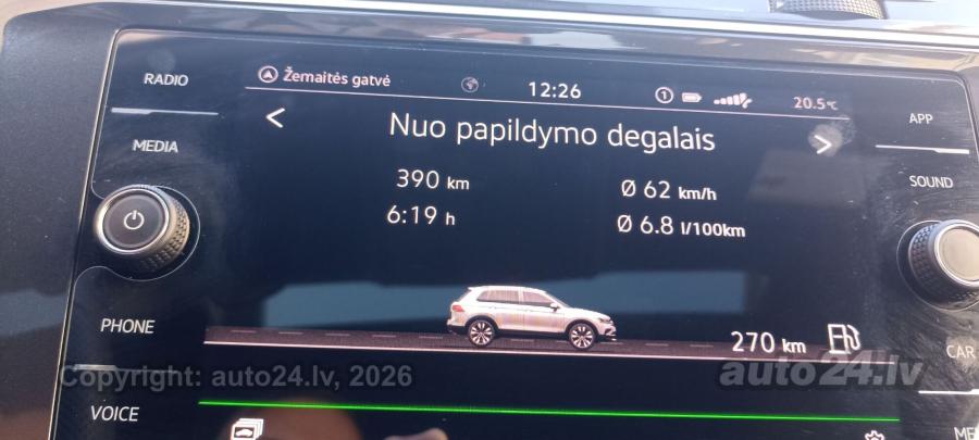 Balts Volkswagen Tiguan 2024 Rīga, ar dzinēja tilpumu 2.00 L un nobraukumu 49 tūkst. km par 21500 €, foto 19 vietnē AUTOMOTO.COM.LV