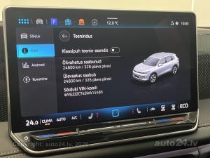 Balts Volkswagen Tiguan 2025 Tallina, ar dzinēja tilpumu 1.50 L un nobraukumu 5 tūkst. km par 37500 €, foto 11 vietnē AUTOMOTO.COM.LV