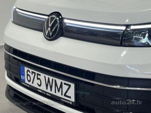 Balts Volkswagen Tiguan 2025 Tallina, ar dzinēja tilpumu 1.50 L un nobraukumu 5 tūkst. km par 37500 €, foto 21 vietnē AUTOMOTO.COM.LV