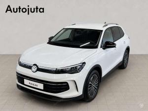 Balts Volkswagen Tiguan 2025 Kauņa, ar dzinēja tilpumu 1.50 L un nobraukumu 23 tūkst. km par 28900 €, foto  vietnē AUTOMOTO.COM.LV