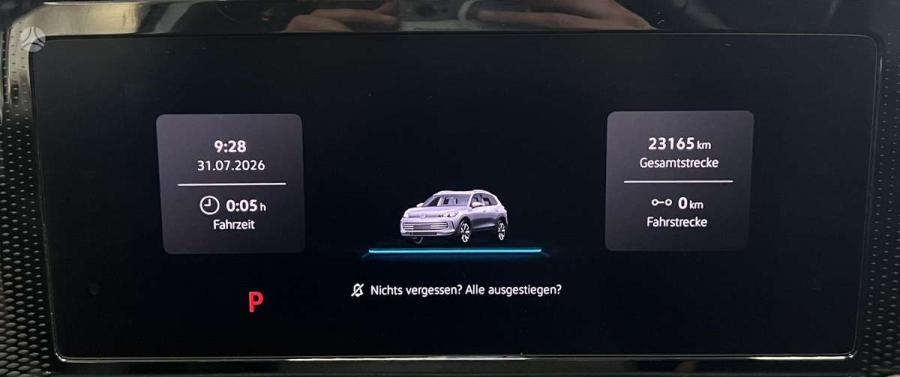 Balts Volkswagen Tiguan 2025 Kauņa, ar dzinēja tilpumu 1.50 L un nobraukumu 23 tūkst. km par 28900 €, foto 6 vietnē AUTOMOTO.COM.LV