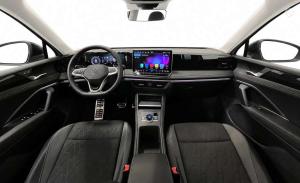 Balts Volkswagen Tiguan 2025 Kauņa, ar dzinēja tilpumu 1.50 L un nobraukumu 23 tūkst. km par 28900 €, foto 8 vietnē AUTOMOTO.COM.LV