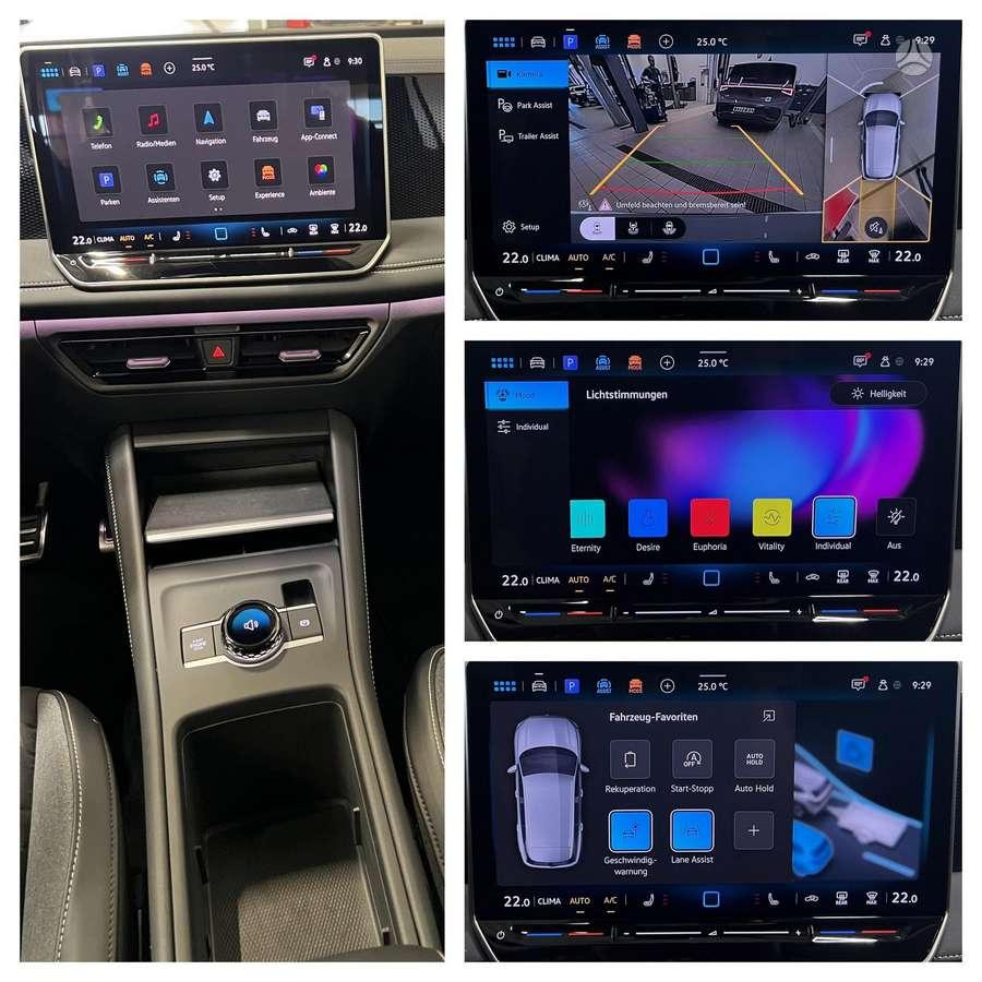 Balts Volkswagen Tiguan 2025 Kauņa, ar dzinēja tilpumu 1.50 L un nobraukumu 23 tūkst. km par 28900 €, foto 12 vietnē AUTOMOTO.COM.LV