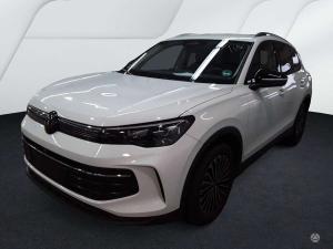 Balts Volkswagen Tiguan 2025 Viļņa, ar dzinēja tilpumu 1.50 L un nobraukumu 25 tūkst. km par 27900 €, foto  vietnē AUTOMOTO.COM.LV