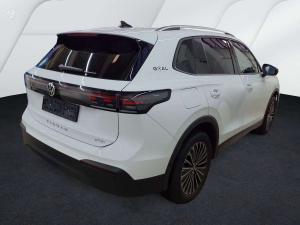 White Volkswagen Tiguan 2025 in Vilnius, with an engine capacity of 1.50 L and mileage of 24 thousand km for 28700 €, photo 3 on AUTOMOTO.COM.LV