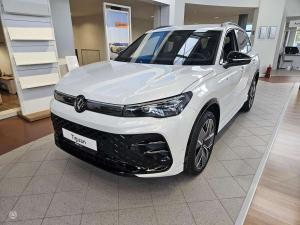 Balts Volkswagen Tiguan 2026 Viļņa, ar dzinēja tilpumu 1.98 L un nobraukumu 0 tūkst. km par 47300 €, foto  vietnē AUTOMOTO.COM.LV