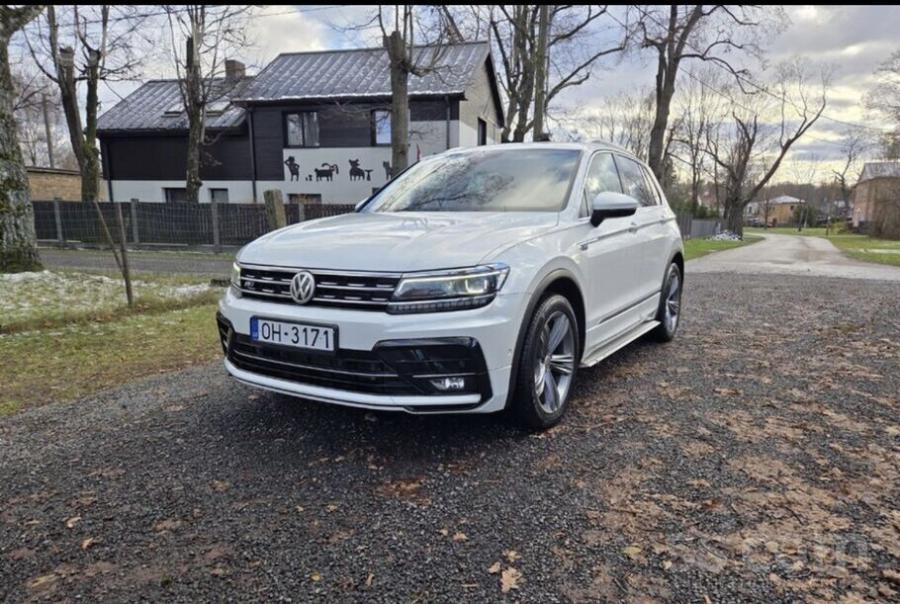 Balts Volkswagen Tiguan 2017 Rīga, ar dzinēja tilpumu 2.00 L un nobraukumu 92 tūkst. km par 22000 €, foto 1 vietnē AUTOMOTO.COM.LV
