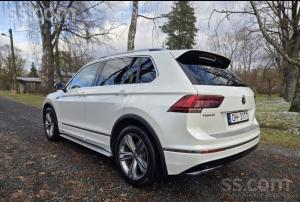 Balts Volkswagen Tiguan 2017 Rīga, ar dzinēja tilpumu 2.00 L un nobraukumu 92 tūkst. km par 22000 €, foto 4 vietnē AUTOMOTO.COM.LV