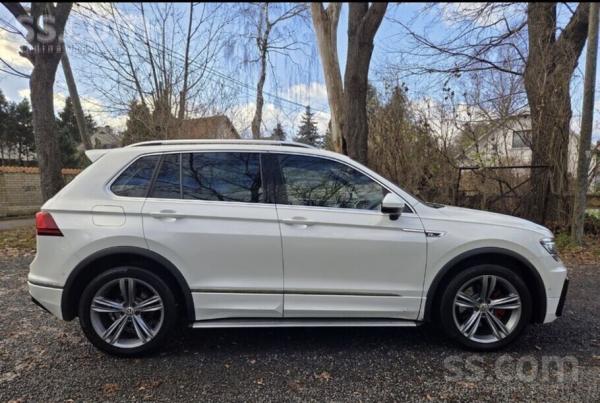 Balts Volkswagen Tiguan 2017 Rīga, ar dzinēja tilpumu 2.00 L un nobraukumu 92 tūkst. km par 22000 €, foto 4 vietnē AUTOMOTO.COM.LV