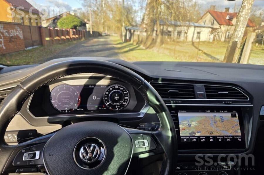 Balts Volkswagen Tiguan 2017 Rīga, ar dzinēja tilpumu 2.00 L un nobraukumu 92 tūkst. km par 22000 €, foto 8 vietnē AUTOMOTO.COM.LV