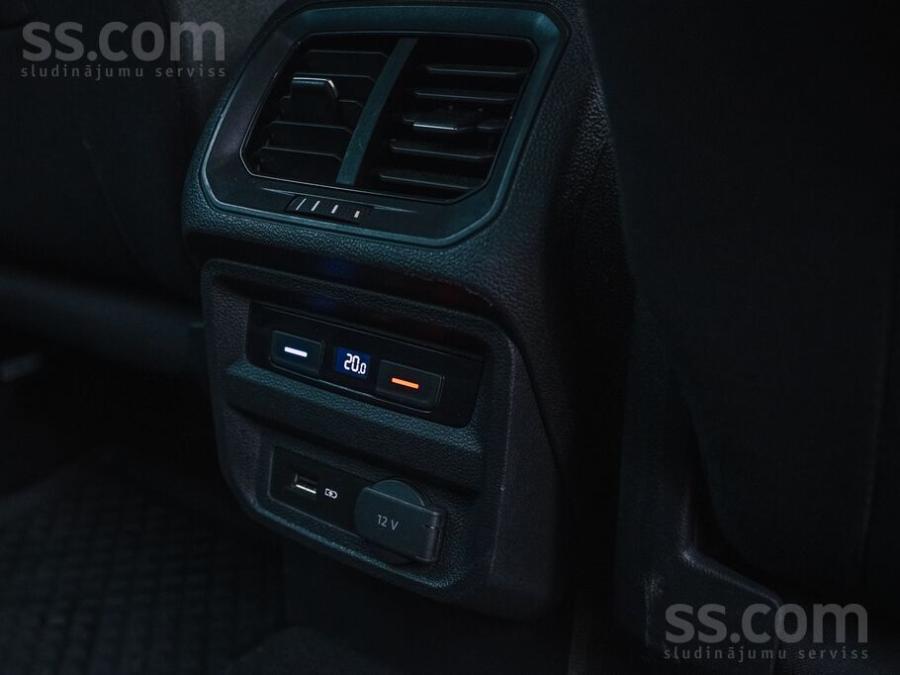 Balts Volkswagen Tiguan 2018 Rīga, ar dzinēja tilpumu 2.00 L un nobraukumu 142 tūkst. km par 19950 €, foto 7 vietnē AUTOMOTO.COM.LV