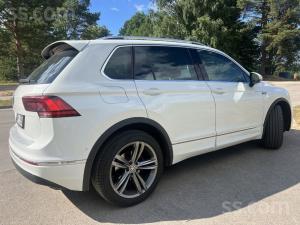 Balts Volkswagen Tiguan 2018 Rīga, ar dzinēja tilpumu 2.00 L un nobraukumu 213 tūkst. km par 16100 €, foto  vietnē AUTOMOTO.COM.LV