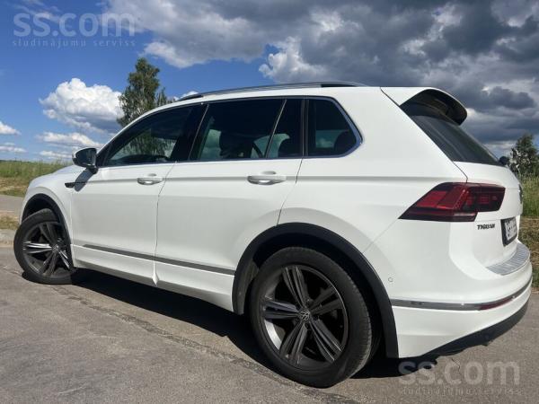 Balts Volkswagen Tiguan 2018 Rīga, ar dzinēja tilpumu 2.00 L un nobraukumu 213 tūkst. km par 16100 €, foto 2 vietnē AUTOMOTO.COM.LV