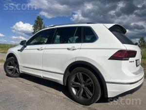 Balts Volkswagen Tiguan 2018 Rīga, ar dzinēja tilpumu 2.00 L un nobraukumu 213 tūkst. km par 16100 €, foto 3 vietnē AUTOMOTO.COM.LV