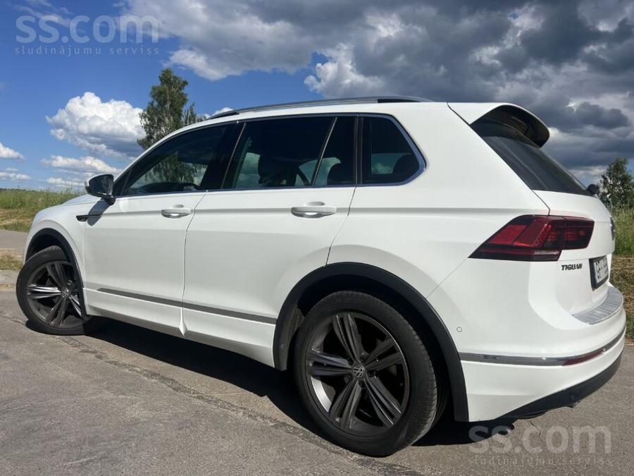 Balts Volkswagen Tiguan 2018 Rīga, ar dzinēja tilpumu 2.00 L un nobraukumu 213 tūkst. km par 16100 €, foto 3 vietnē AUTOMOTO.COM.LV