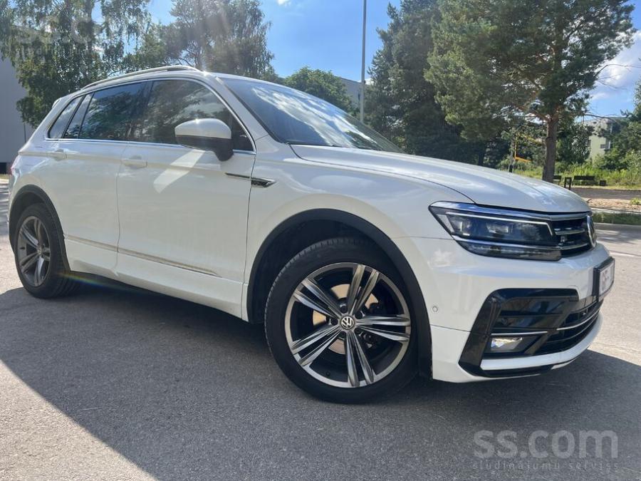 Balts Volkswagen Tiguan 2018 Rīga, ar dzinēja tilpumu 2.00 L un nobraukumu 213 tūkst. km par 16100 €, foto 4 vietnē AUTOMOTO.COM.LV