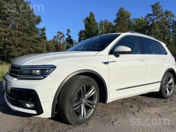 Balts Volkswagen Tiguan 2018 Rīga, ar dzinēja tilpumu 2.00 L un nobraukumu 213 tūkst. km par 16100 €, foto 4 vietnē AUTOMOTO.COM.LV