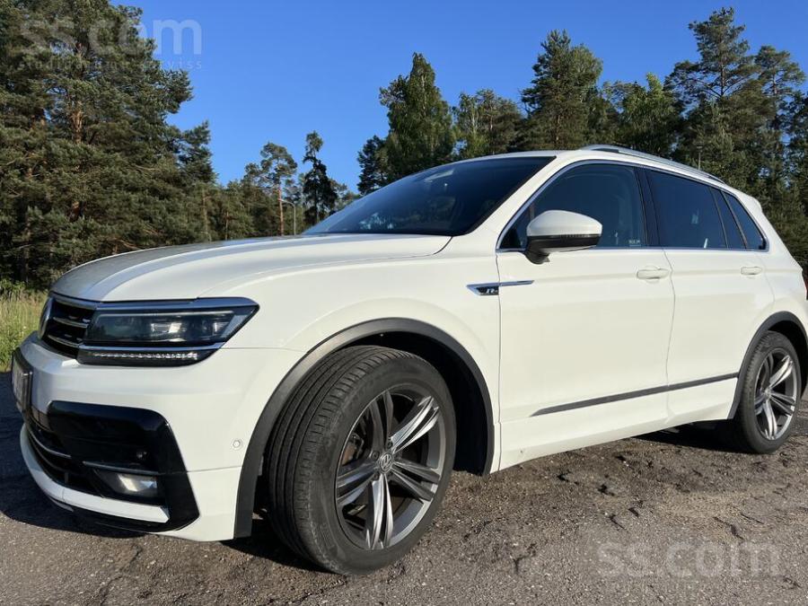 Balts Volkswagen Tiguan 2018 Rīga, ar dzinēja tilpumu 2.00 L un nobraukumu 213 tūkst. km par 16100 €, foto 5 vietnē AUTOMOTO.COM.LV