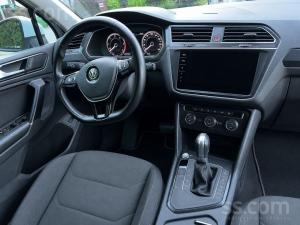 Balts Volkswagen Tiguan 2018 Rīga, ar dzinēja tilpumu 2.00 L un nobraukumu 213 tūkst. km par 16100 €, foto 6 vietnē AUTOMOTO.COM.LV